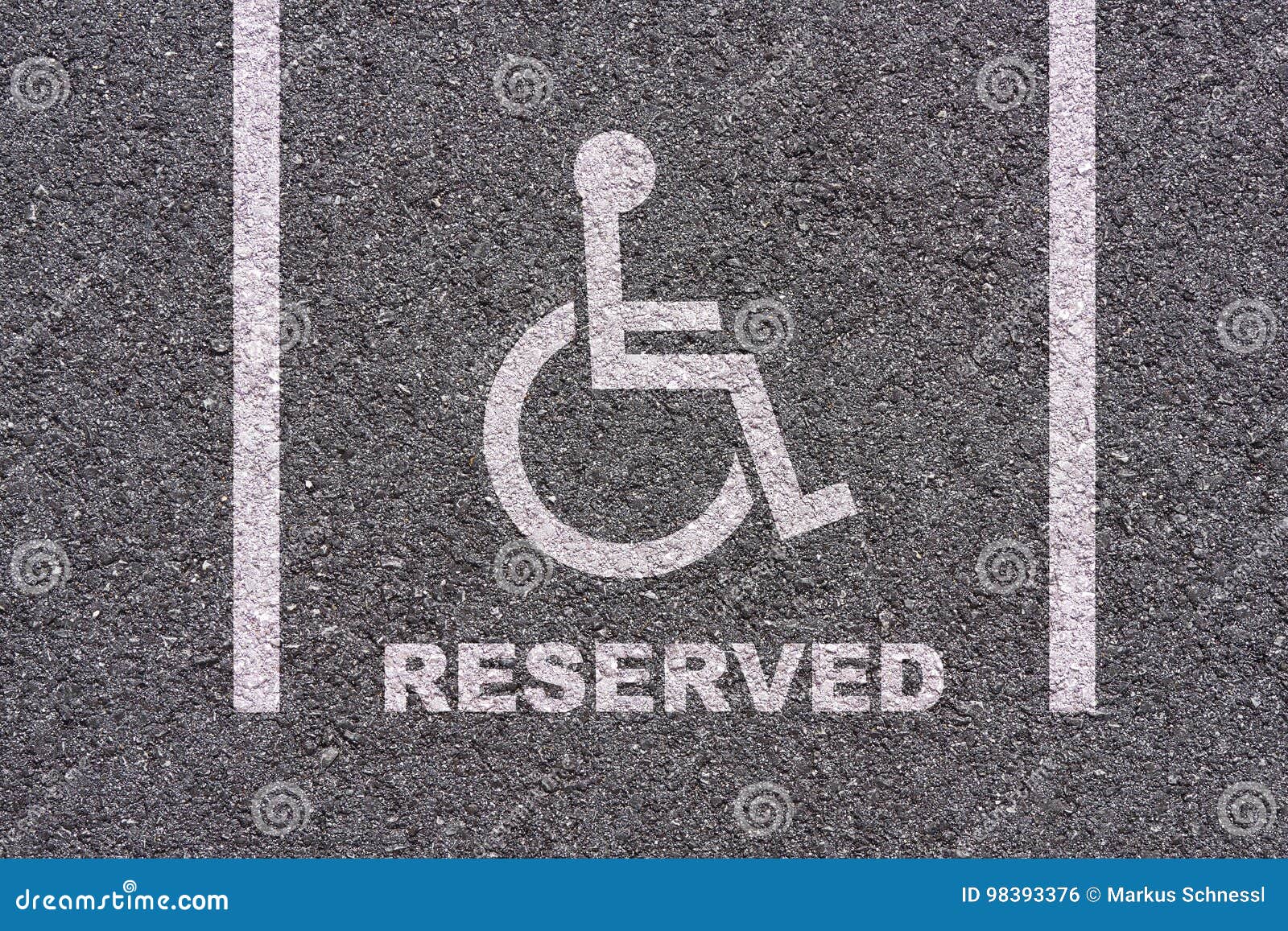 Handicapped parking bay stock photo. Image of disabled - 98393376 Handicapped parking bay stock photo. Image of disabled - 98393376