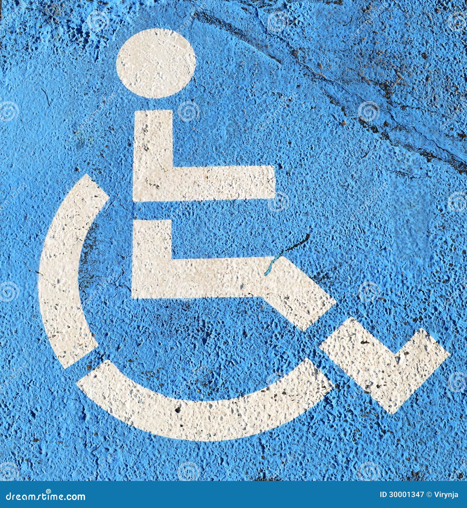 Handicapped parking sign stock image. Image of europe - 30001347
