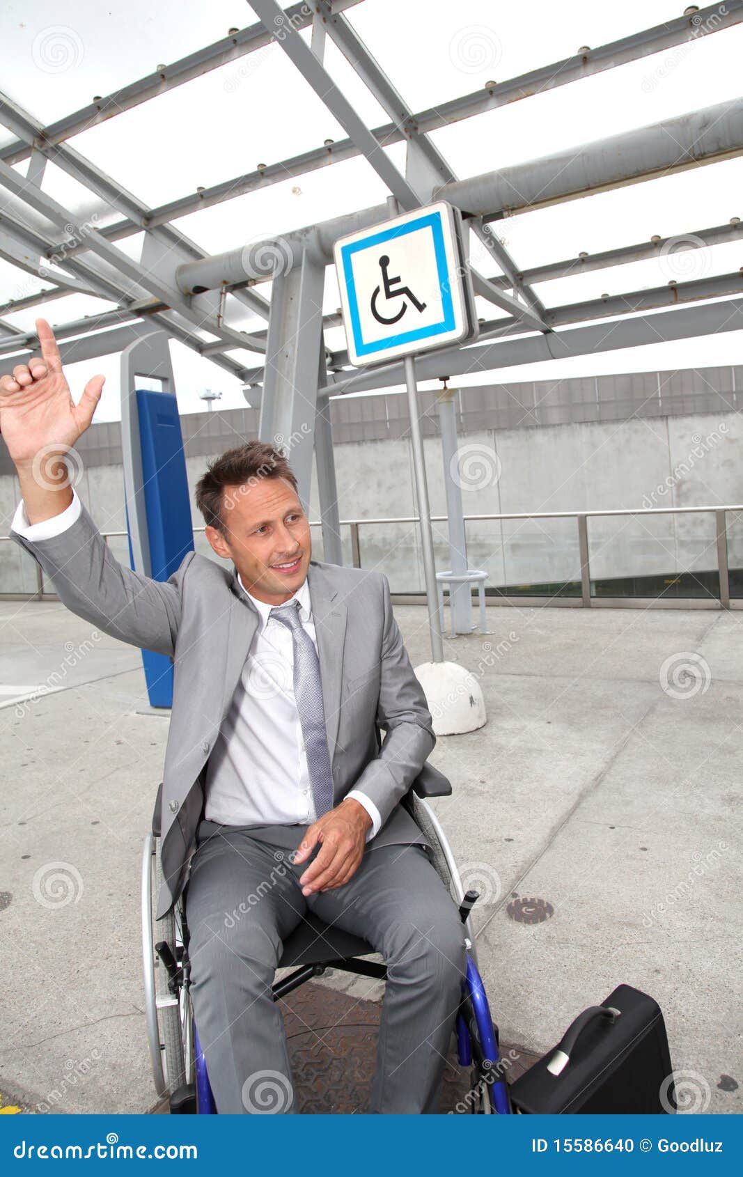 Handicapped People Facilities Stock Photo - Image: 15586640