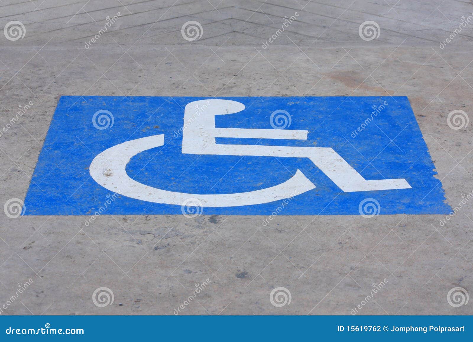 Handicapped sign stock photo. Image of isolated, business - 15619762