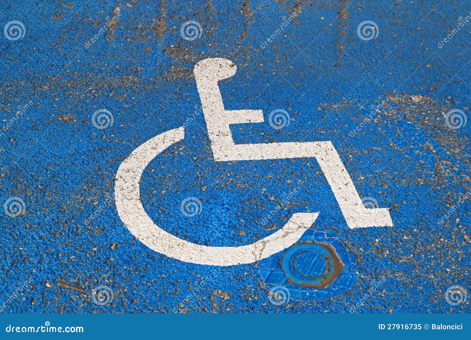 Handicapped sign stock image. Image of access, place - 27916735