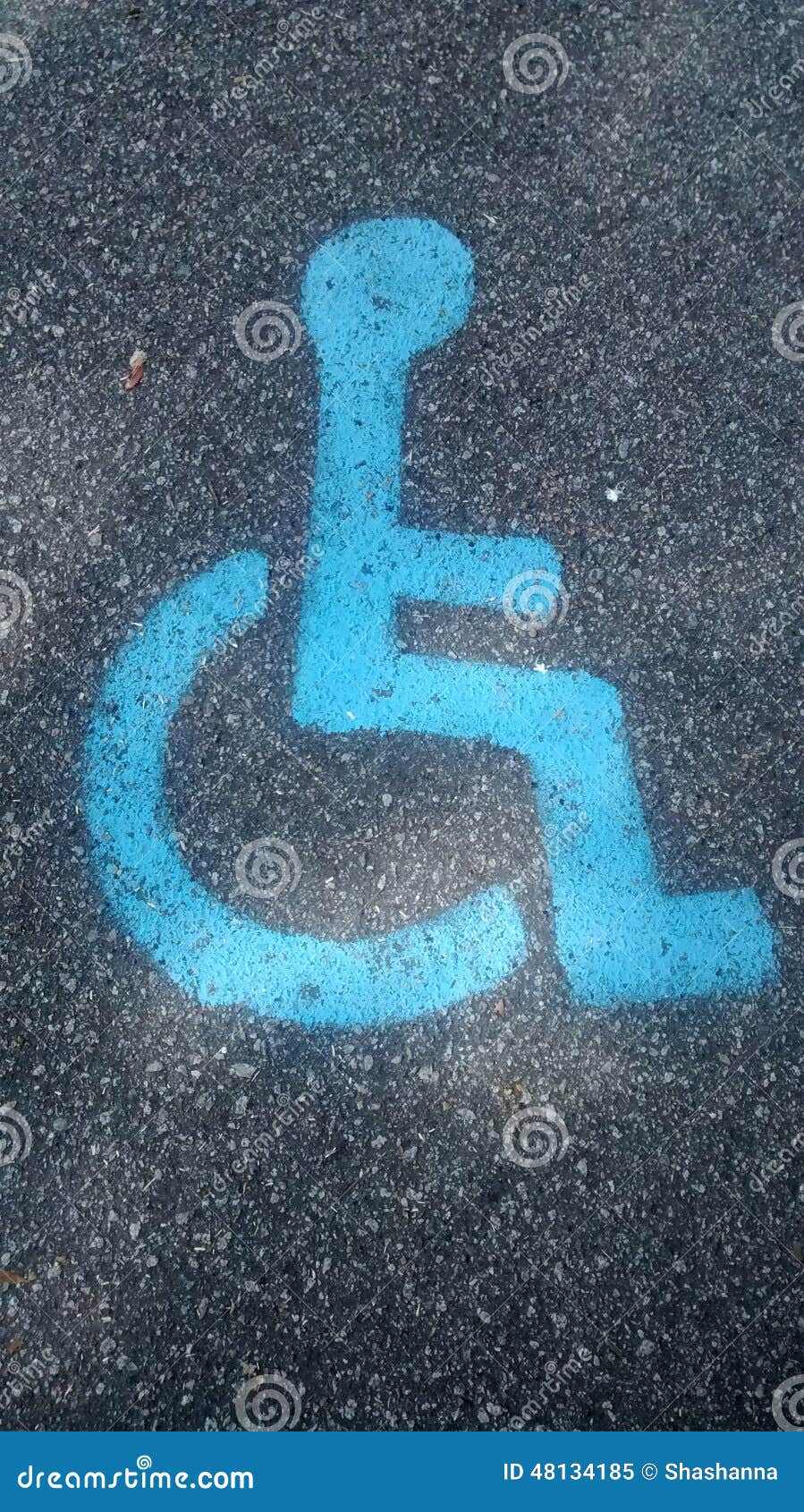 Handicapped space stock image. Image of sign, space, handicapped - 48134185