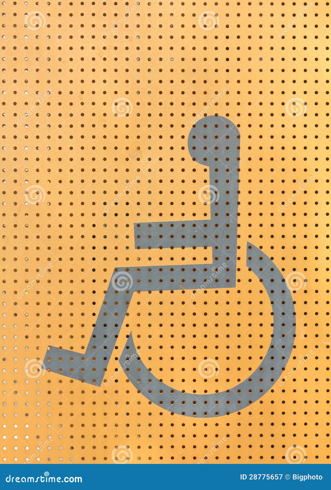 Handicapped Symbol Stock Image | CartoonDealer.com #17771791