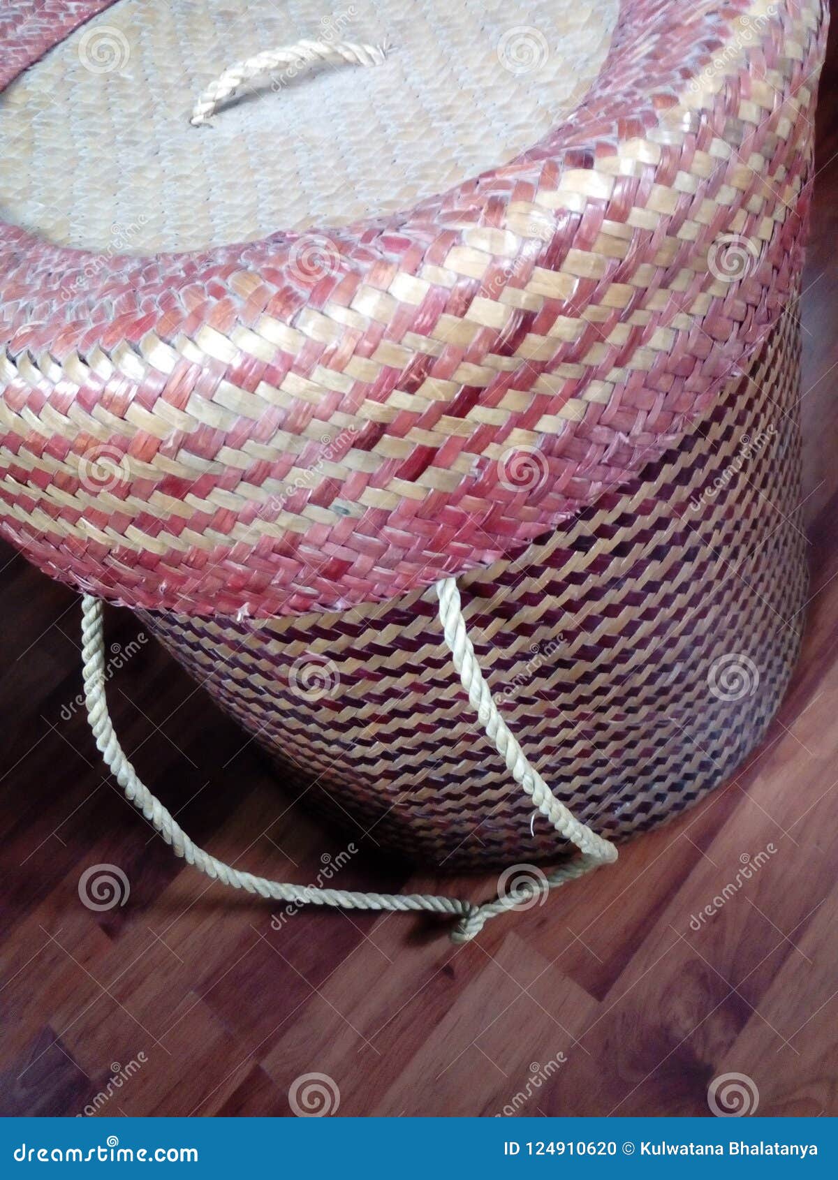 Handicraft bag. stock photo. Image of leaf, handicraft - 124910620