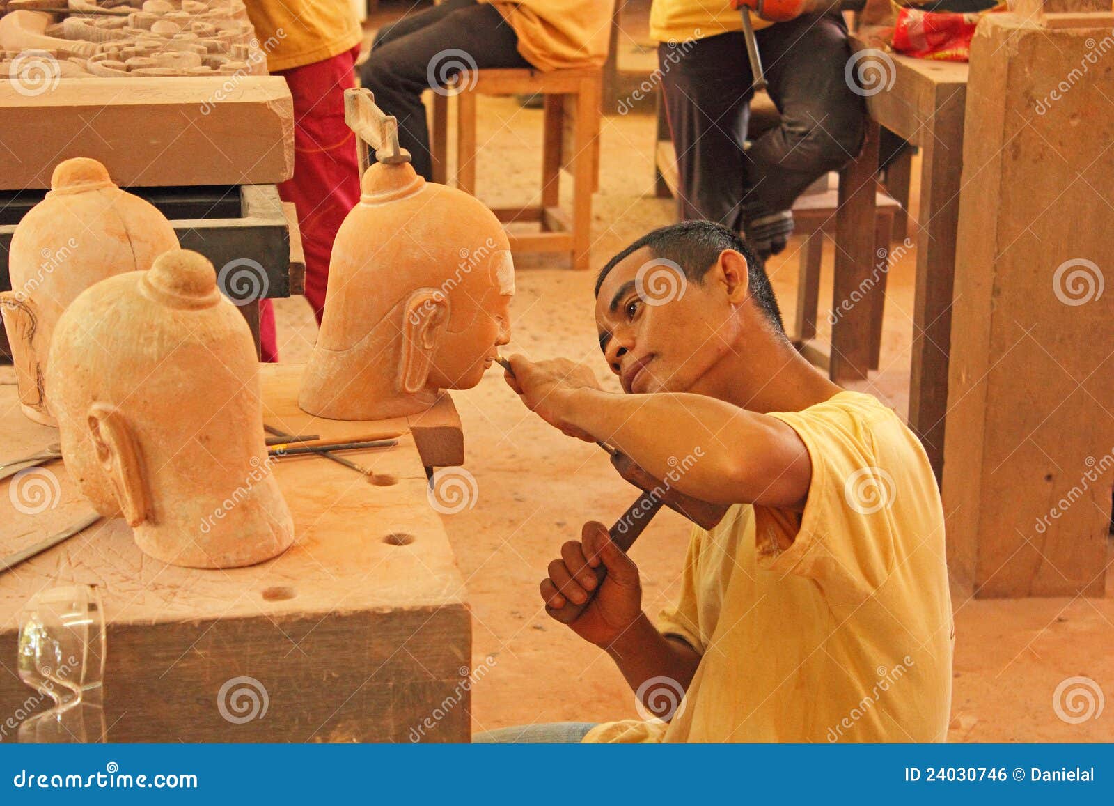 Handicraft in Cambodia editorial photo. Image of souvenir - 24030746