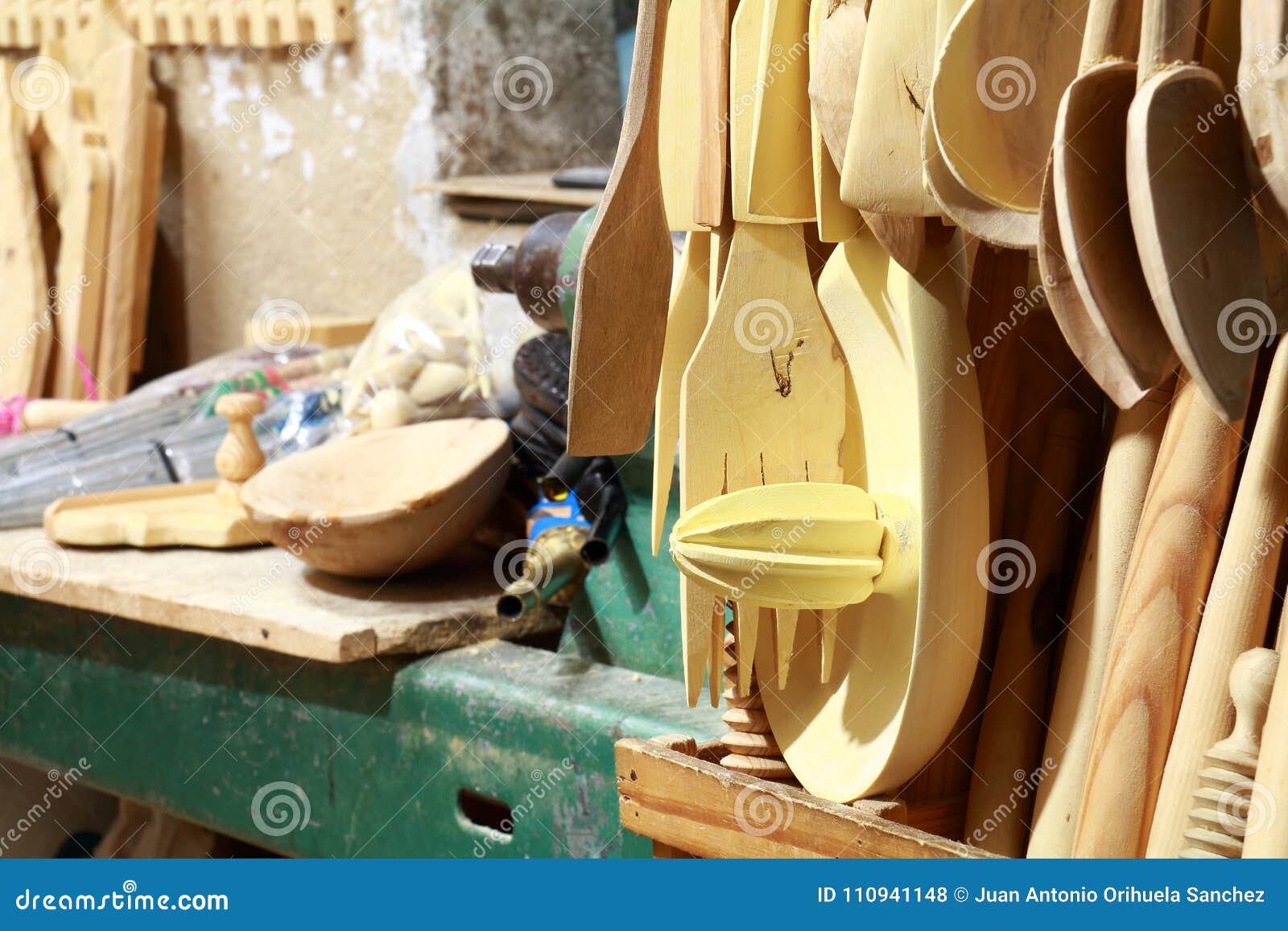 Handicraft Carpentry Objects Stock Photo - Image of machine, artistic ...