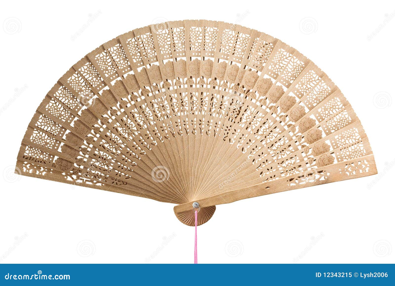 Handicraft folding fan stock image. Image of white, object - 12343215