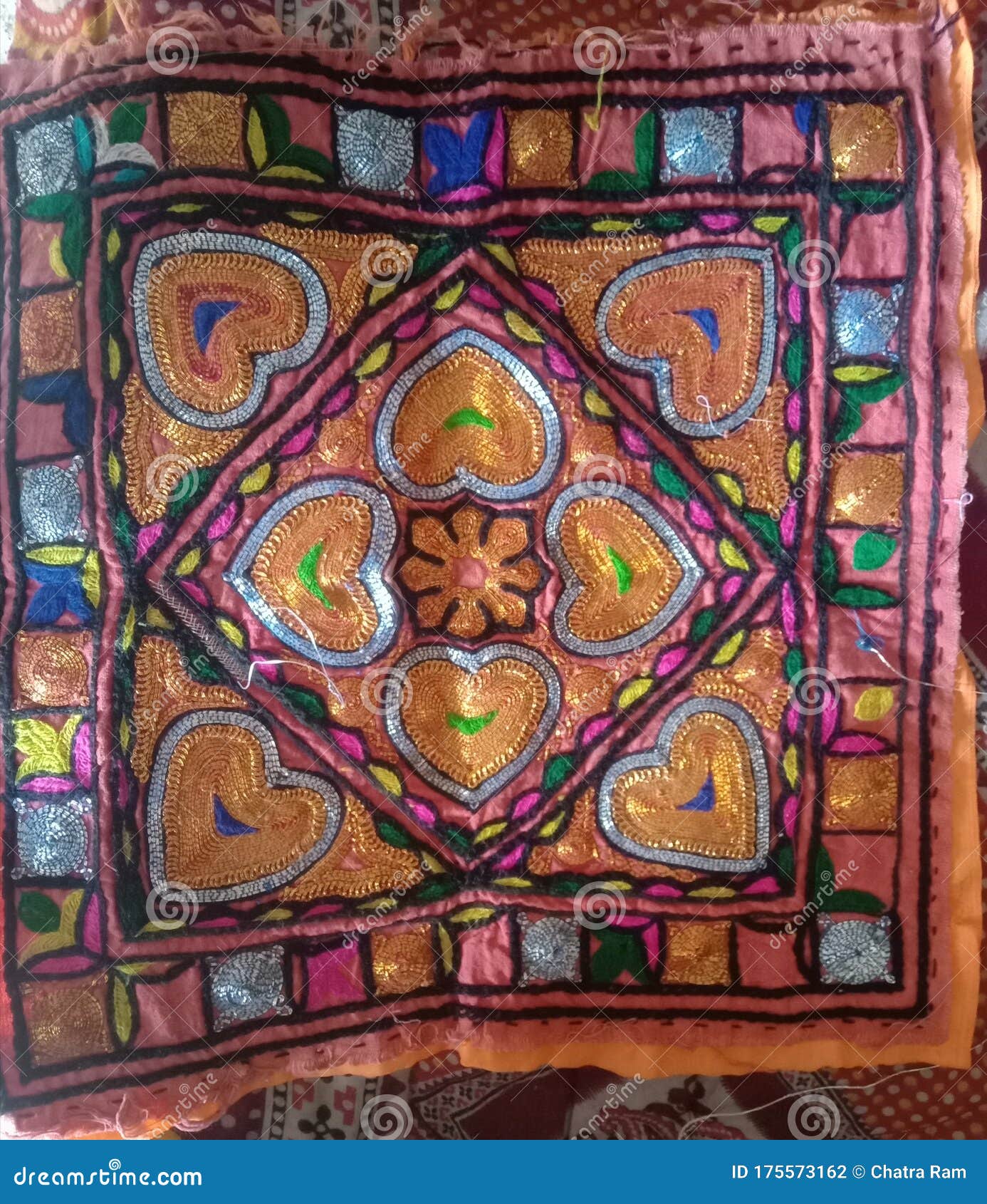 Handicraft Frameworks in India Stock Photo - Image of handicraft, india ...