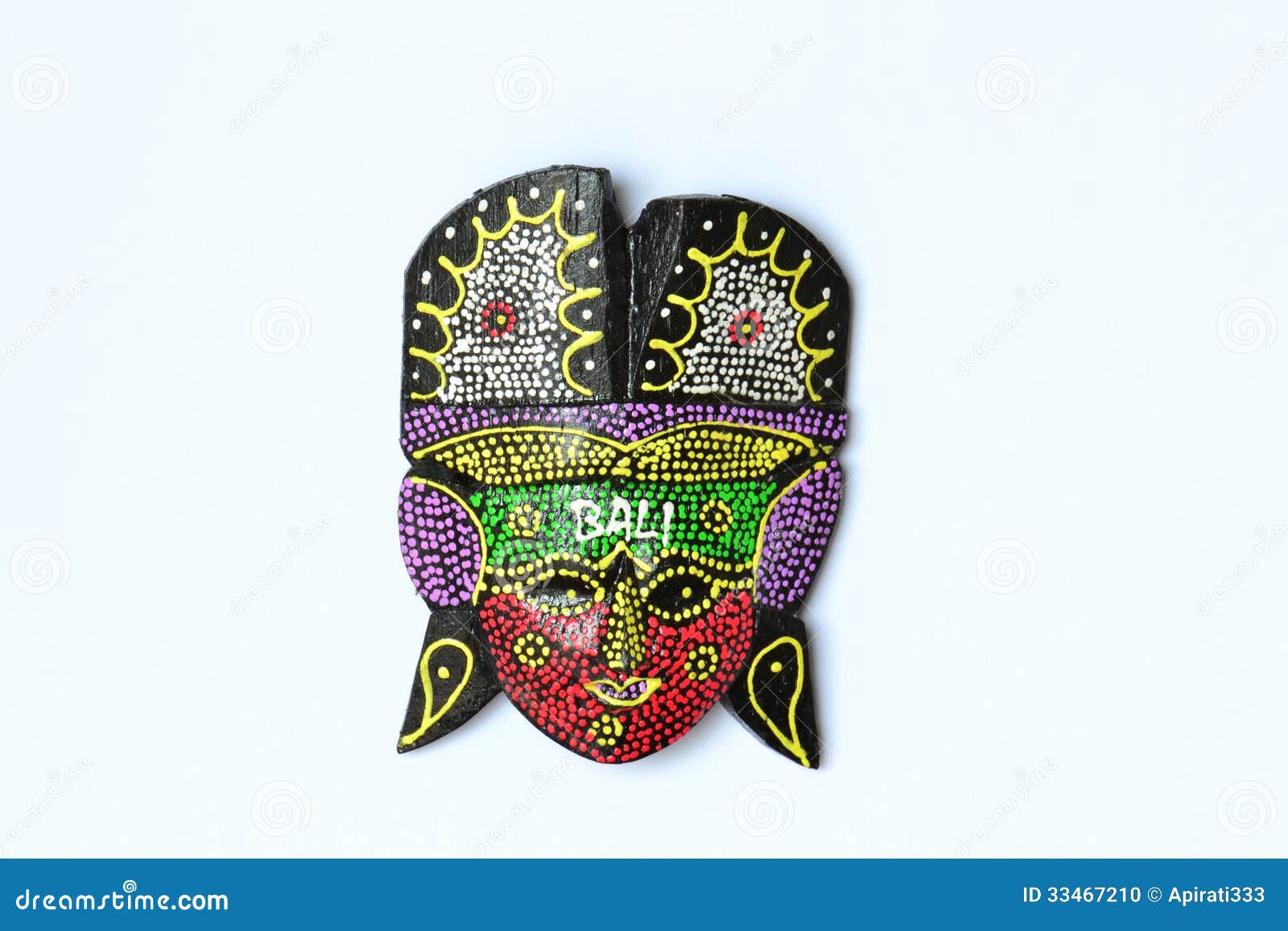 The handicraft mask stock photo. Image of asia, human - 33467210
