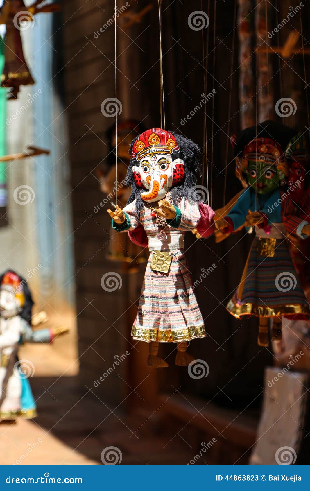 Handicraft in nepal stock image. Image of nepal, national - 44863823