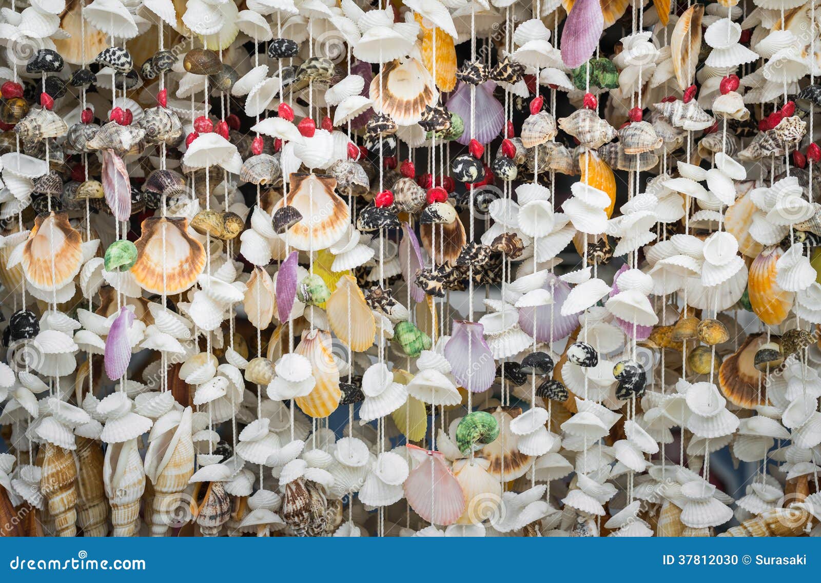 Handicraft from seashell stock photo. Image of blind - 37812030