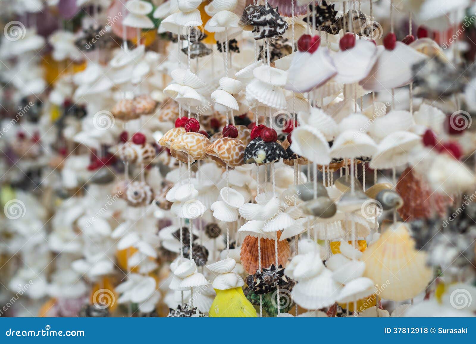 Handicraft from seashell stock photo. Image of seashell - 37812918