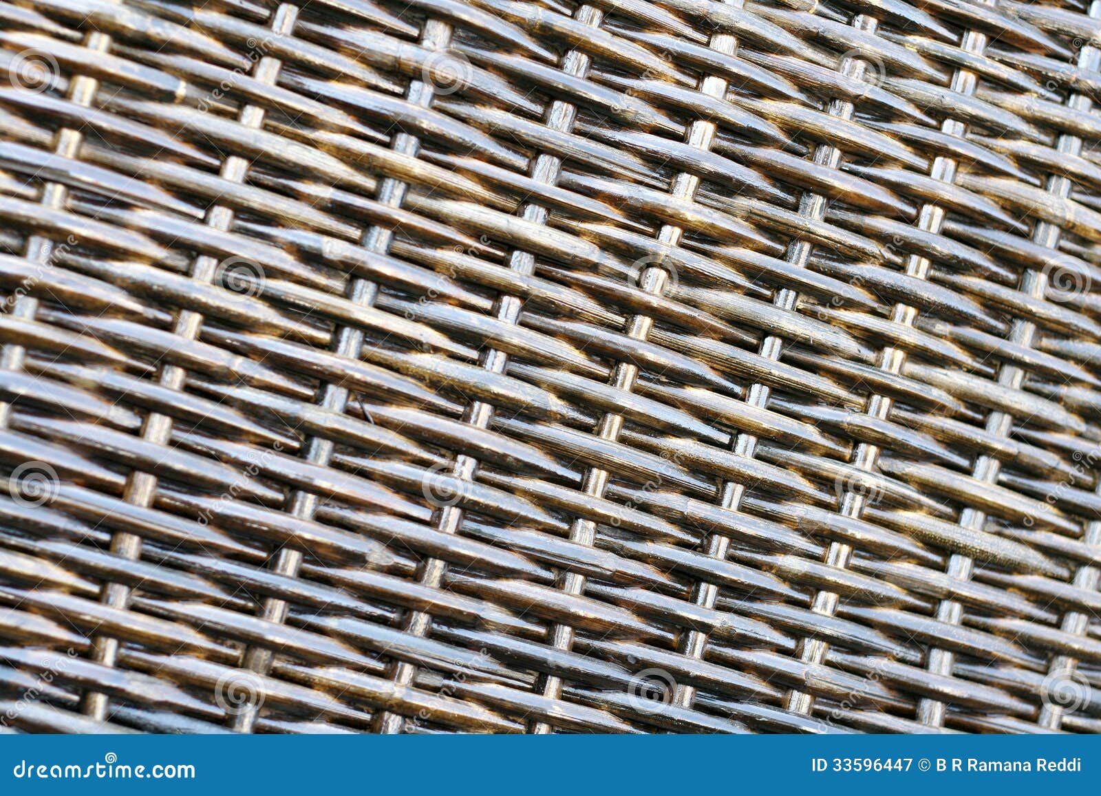 Handicraft Weave Texture Natural Wicker/cane Stock Image - Image of ...