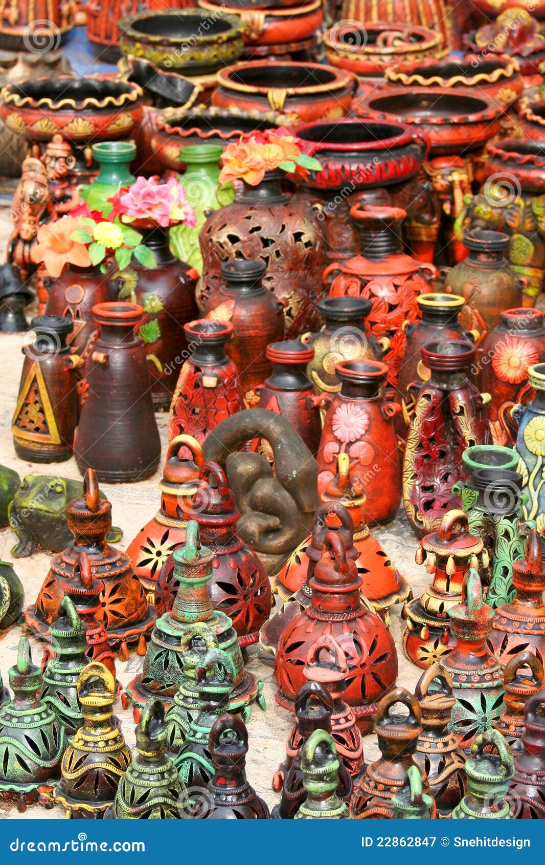 Handicrafts stock image. Image of hinduism, immortal - 22862847