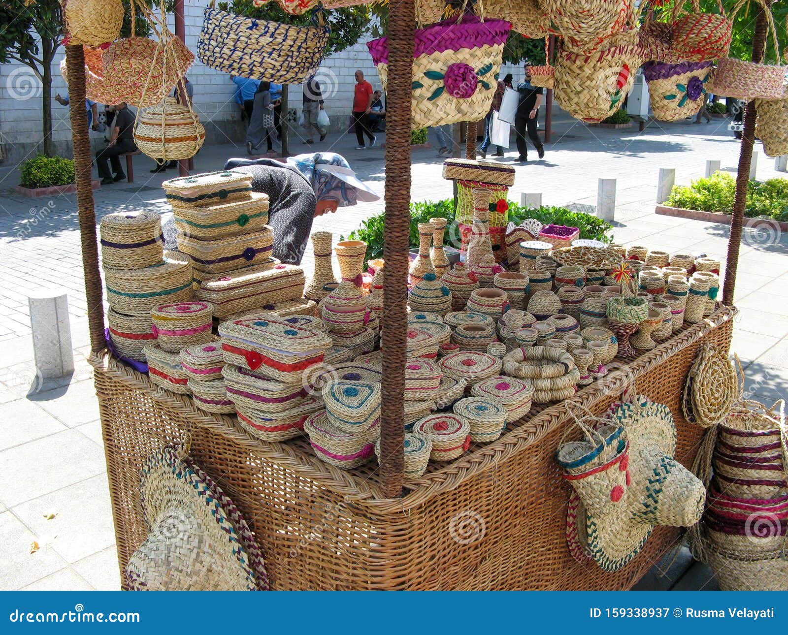 Handicrafts Exhibition in Central Square Editorial Photography - Image ...