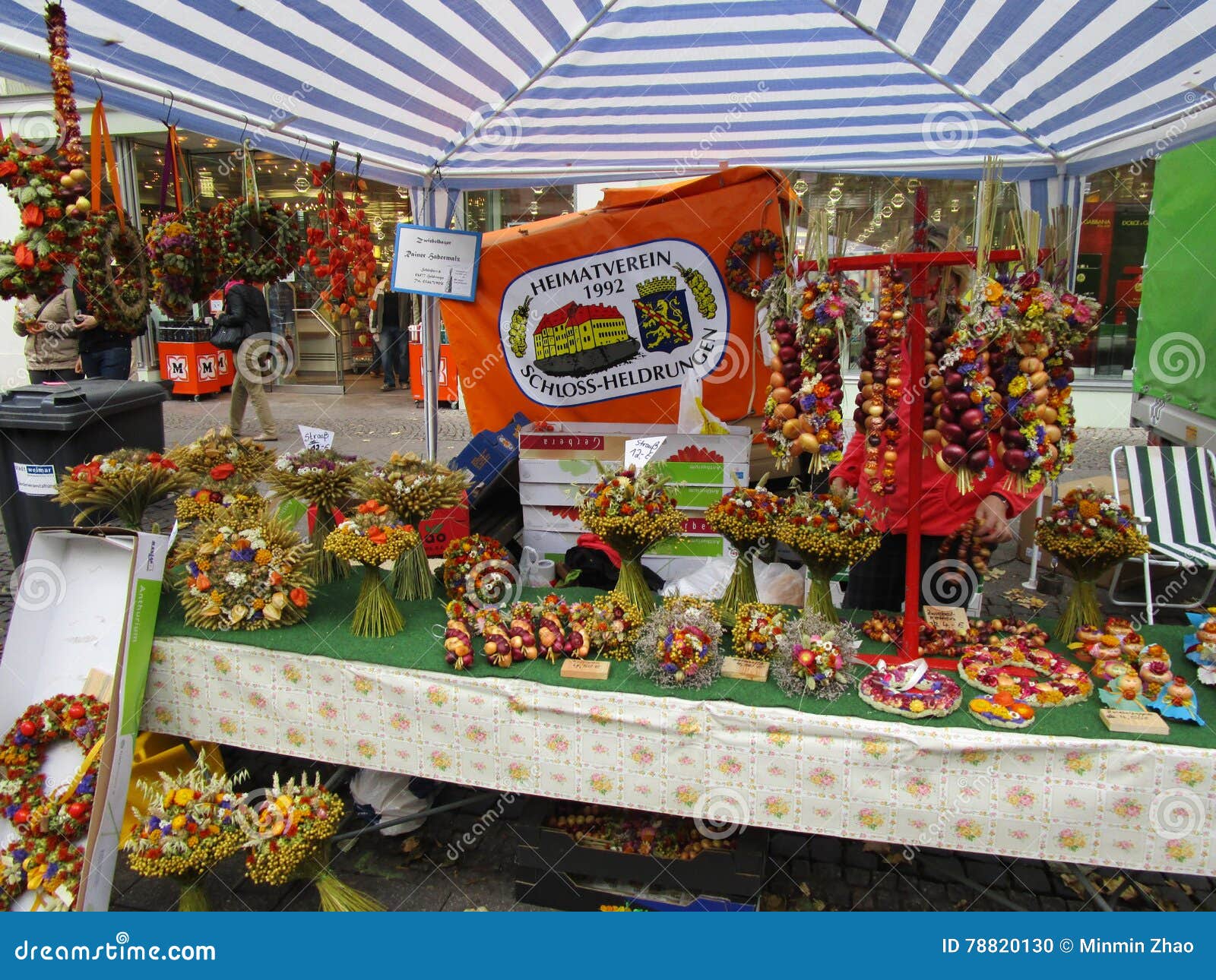 Handicrafts on Onion Festival in Weimar Editorial Image - Image of ...