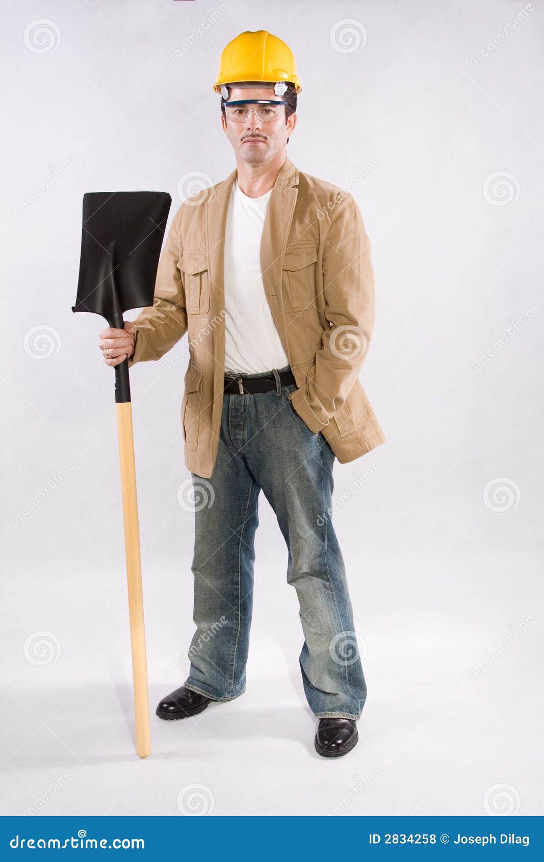 Handige Mens Picture. Image: 2834258