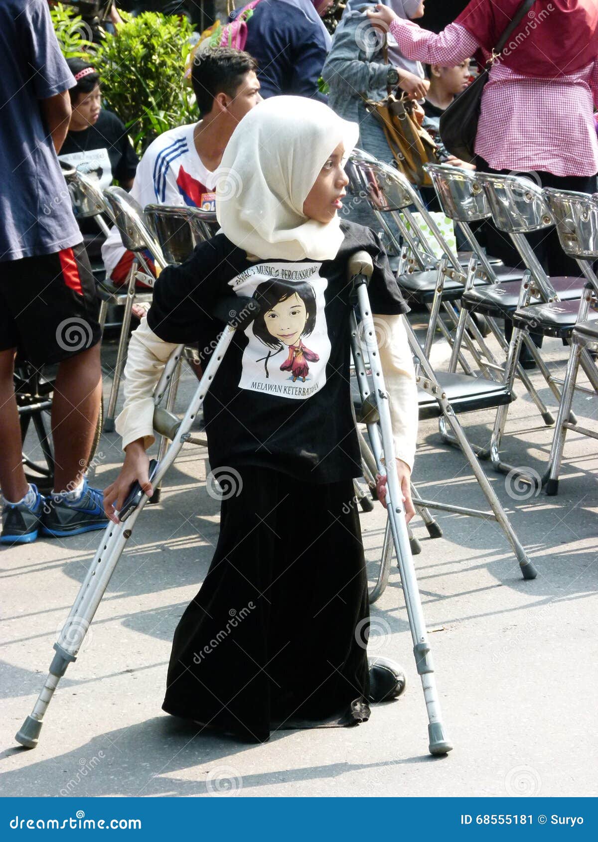 Handikapp redaktionell bild. Bild av endast, yrke, händelse - 68555181