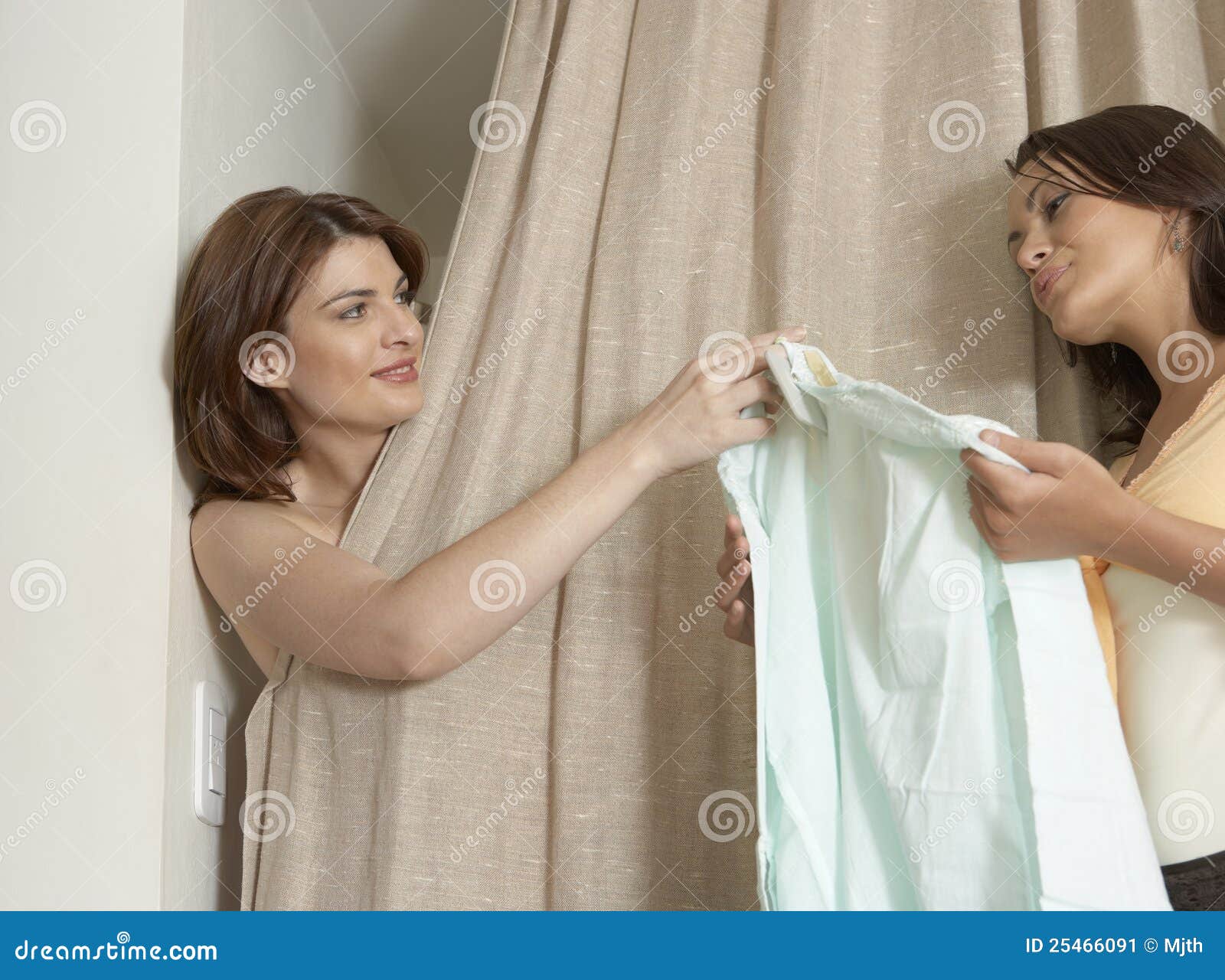 Handing on Clothes stock image. Image of security, covering - 25466091