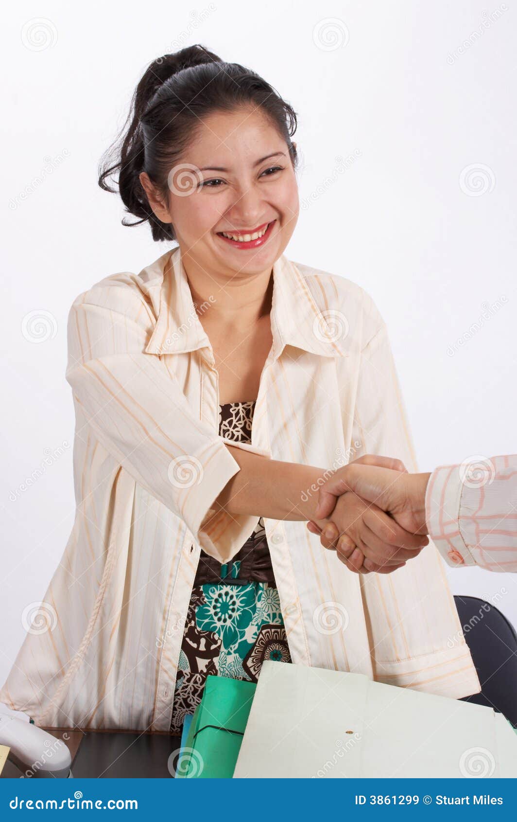 Handing a document stock image. Image of team, occupation - 3861299