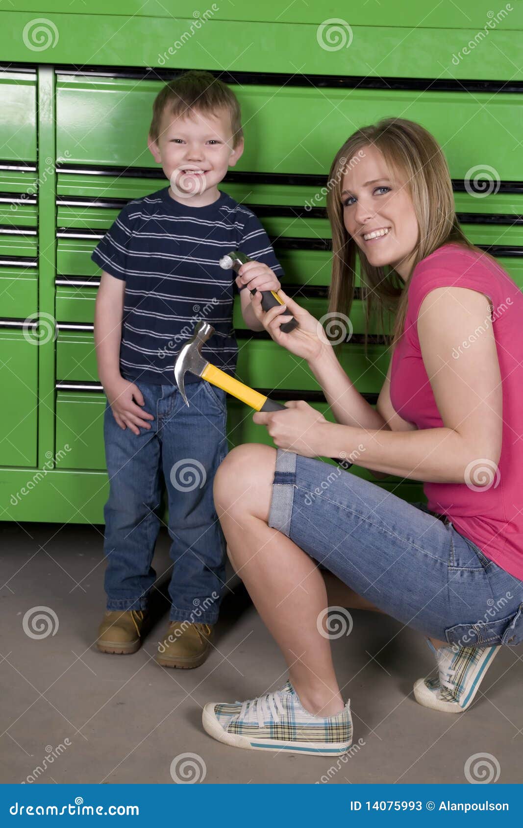Son Handing Mom Tool Stock Photos - Free & Royalty-Free Stock Photos ...
