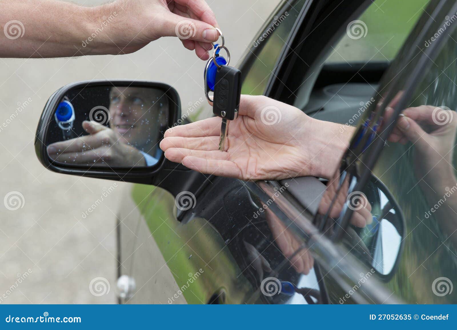 Handing the keys stock image. Image of selling, seller - 27052635