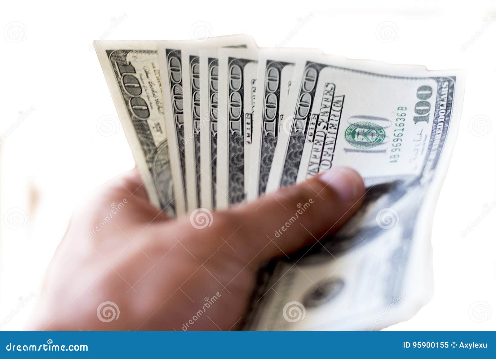 Handing Money stock image. Image of clippingpath, collect - 95900155