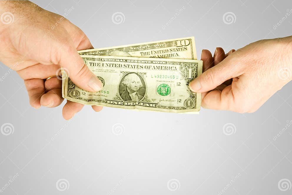 Handing money over stock photo. Image of hand, success - 5387250