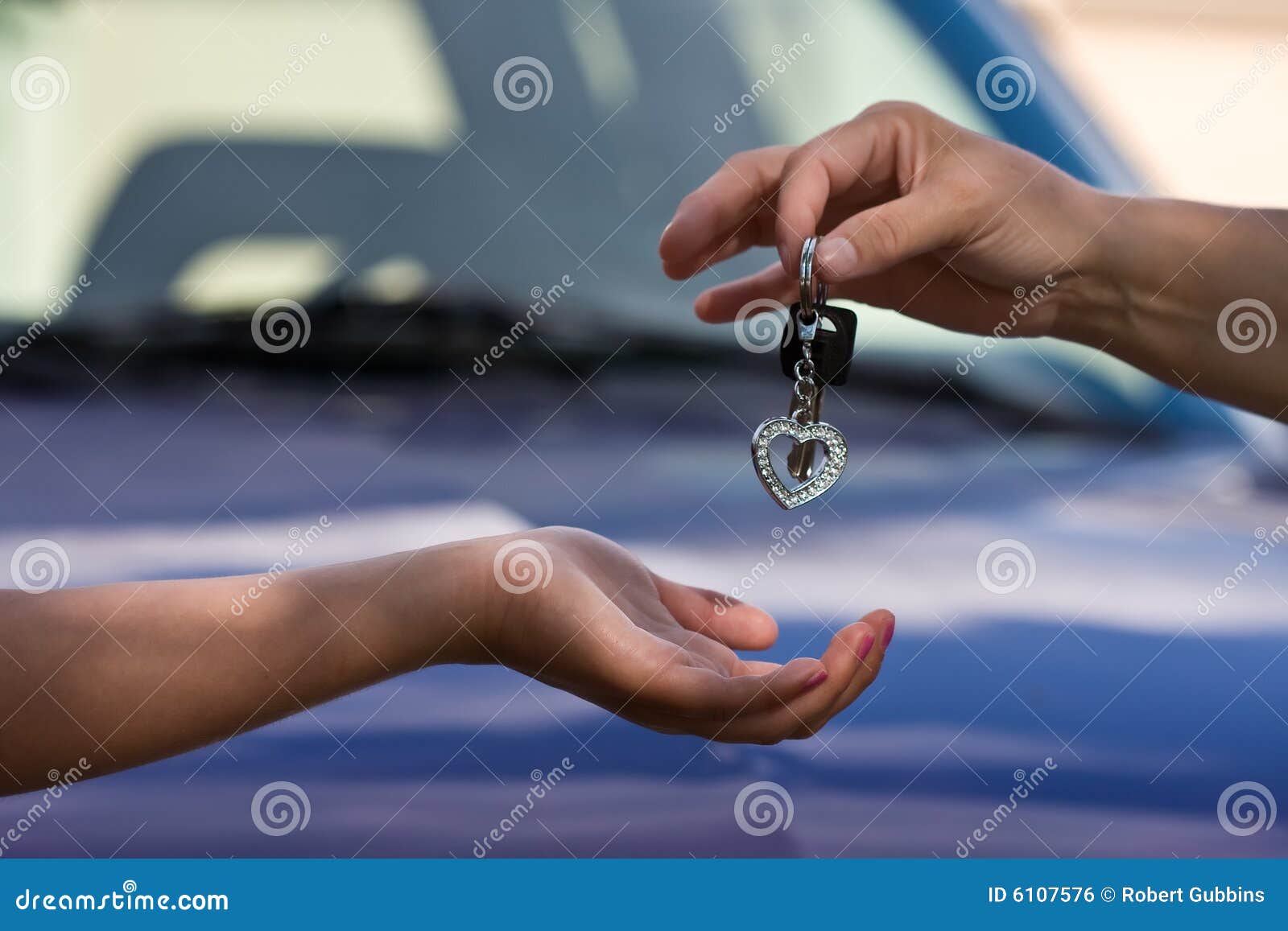 Handing off stock photo. Image of heart, auto, transportation - 6107576