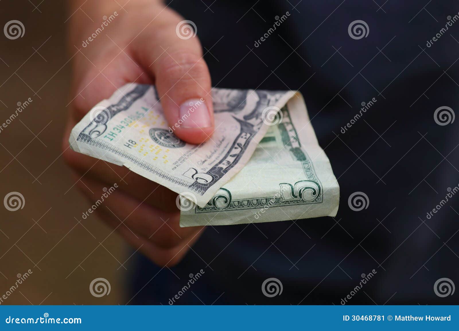 Handing out Money stock image. Image of businessman, male - 30468781