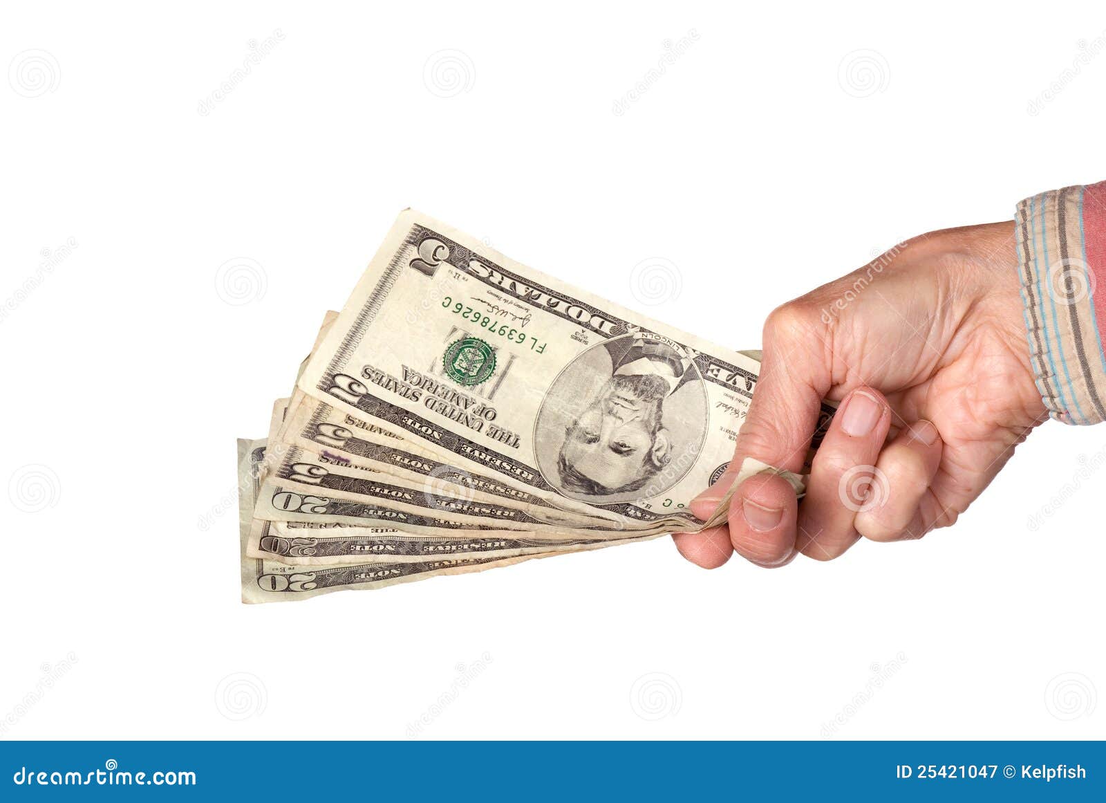 Handing over cash stock image. Image of purchasing, handing - 25421047