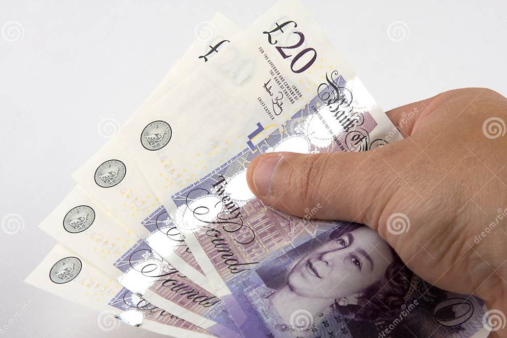 Handing over Cash editorial stock image. Image of dosh - 3219584