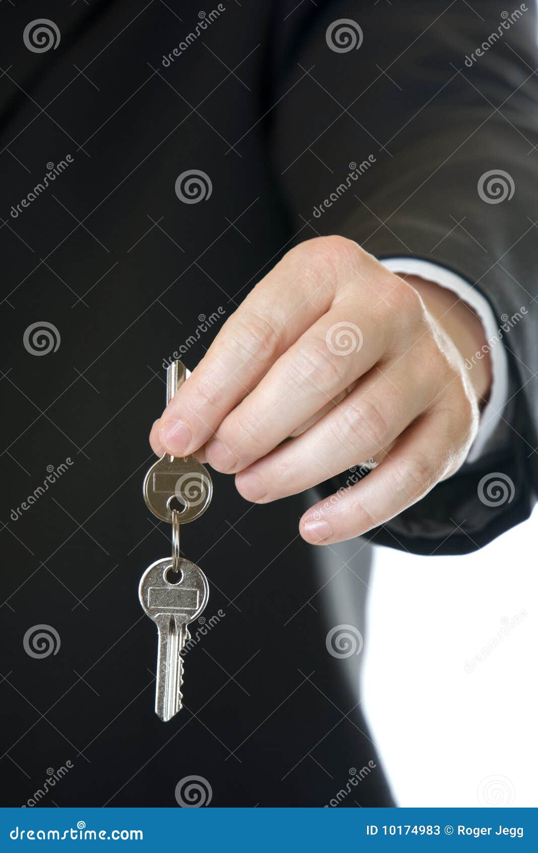 Handing over the key stock image. Image of purchase, living - 10174983