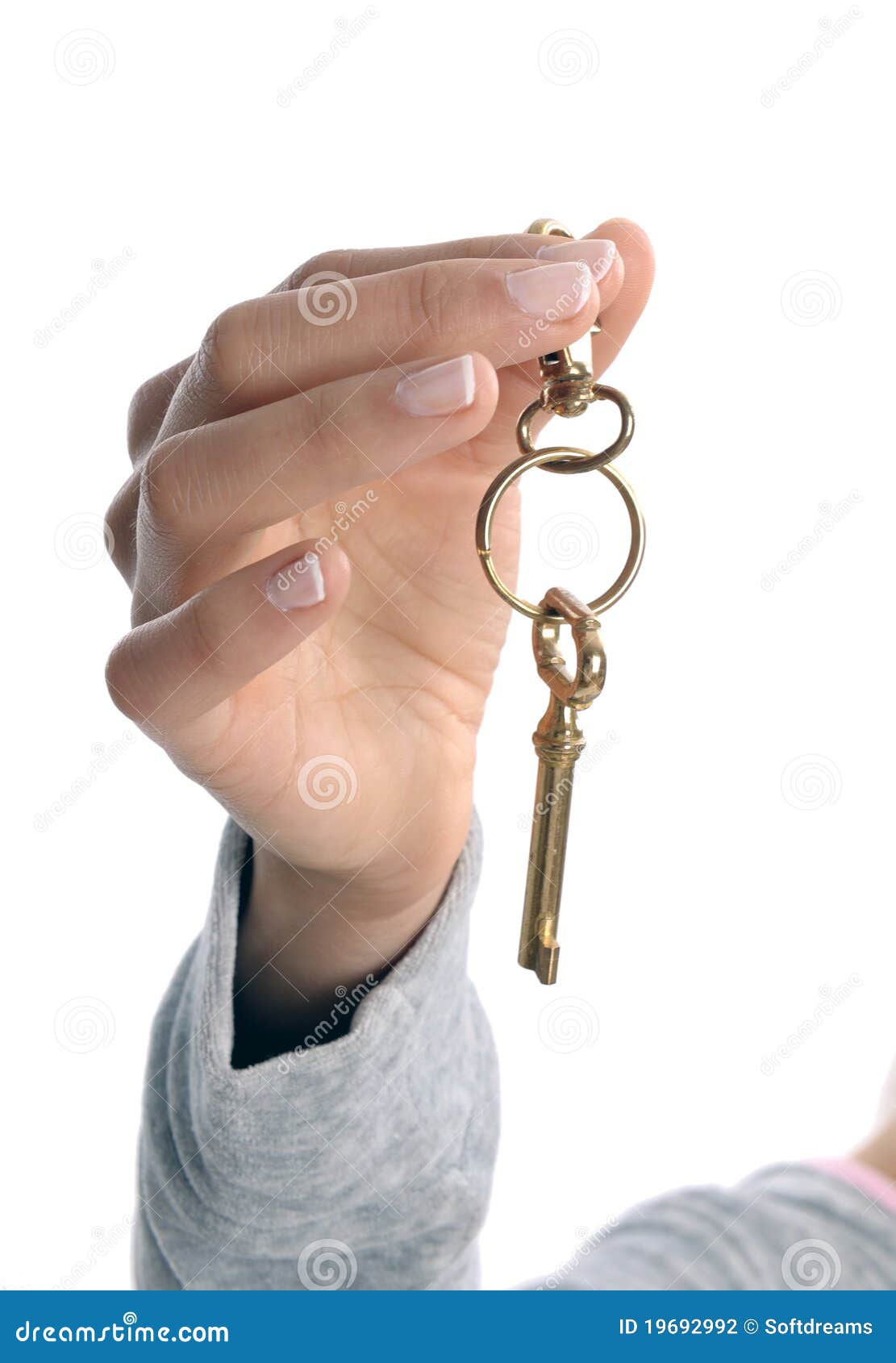 Handing over the key stock photo. Image of investment - 19692992