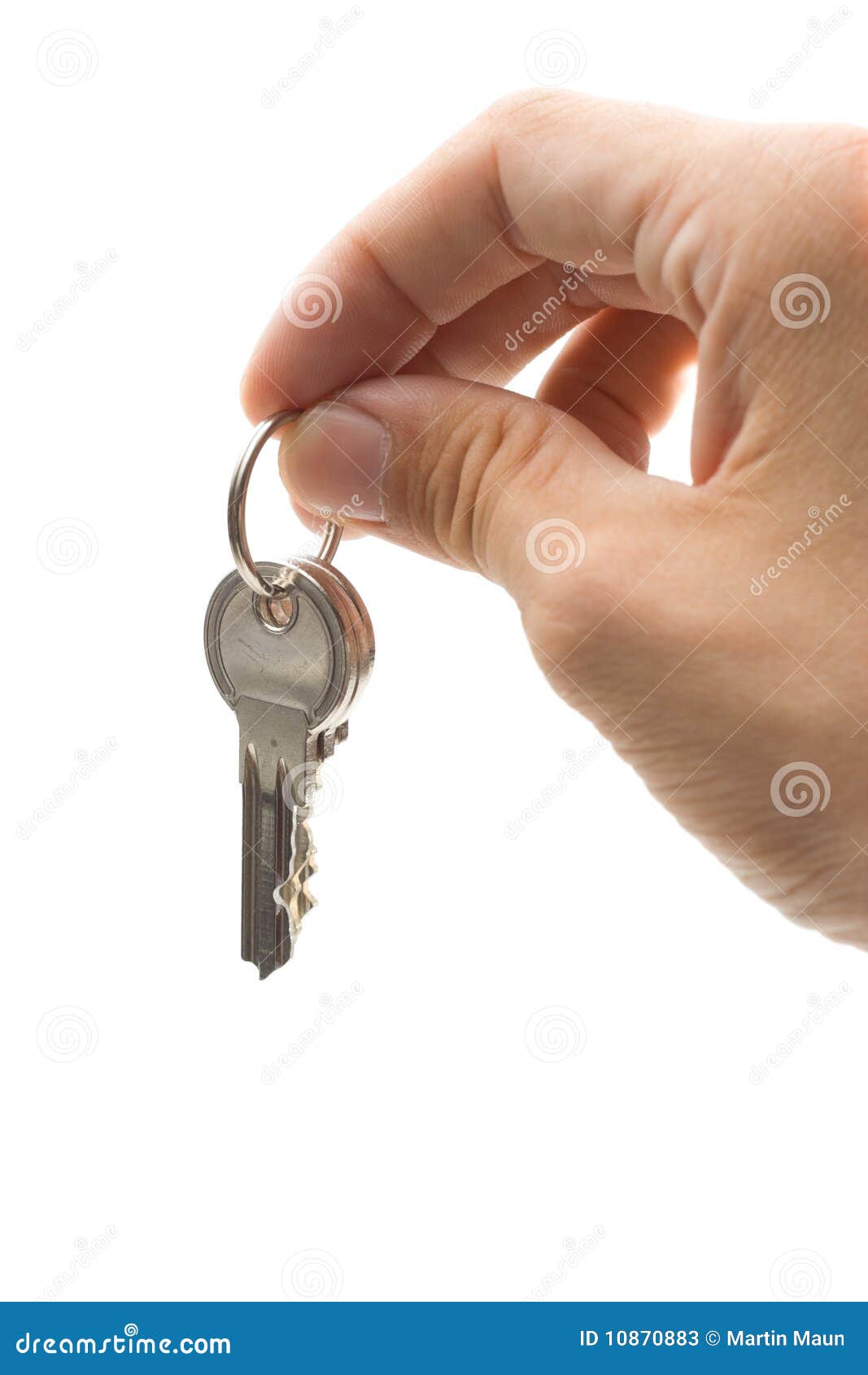 Handing over the Keys stock image. Image of house, security - 10870883