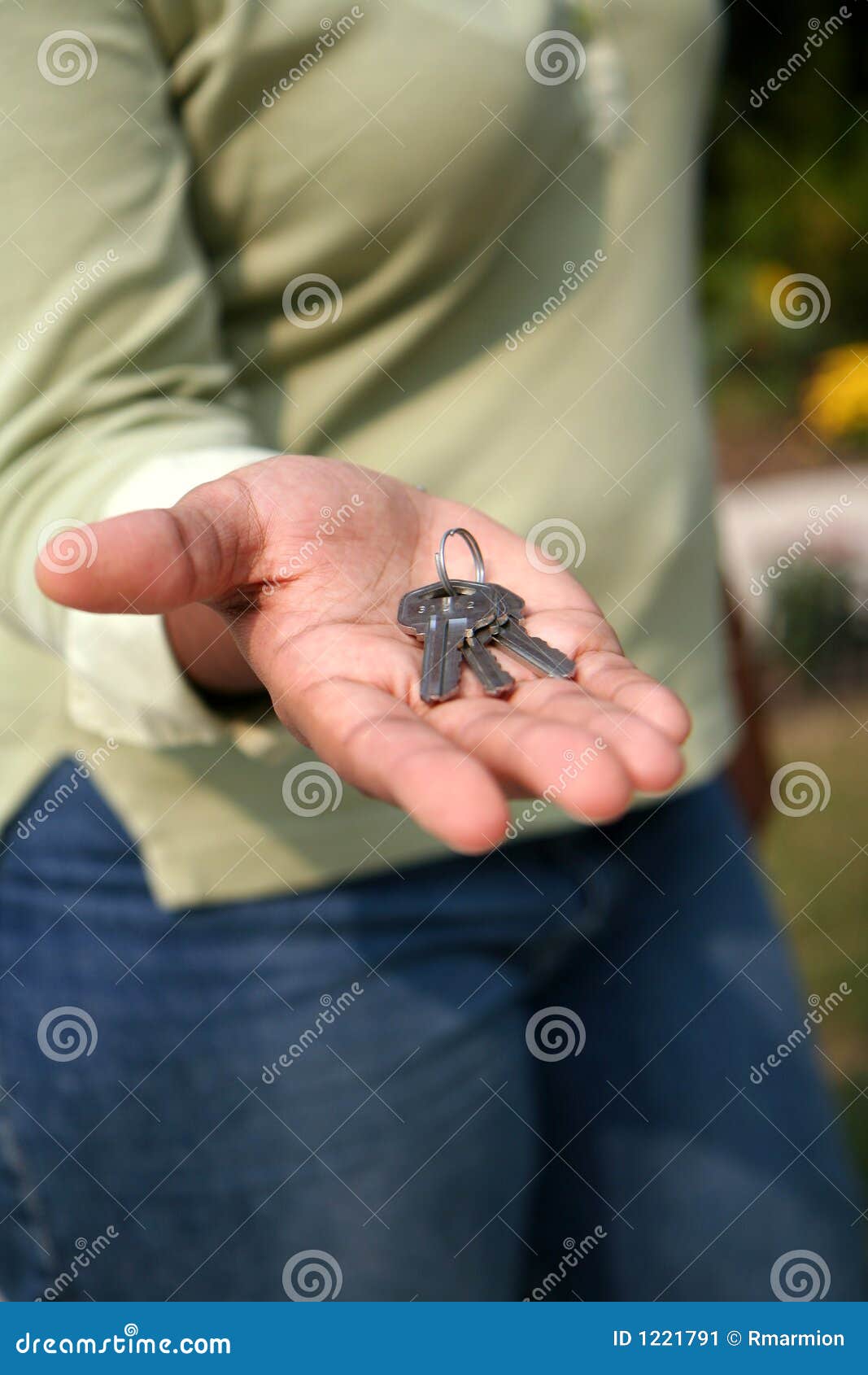 Handing Over the Keys stock image. Image of american, moving - 1221791