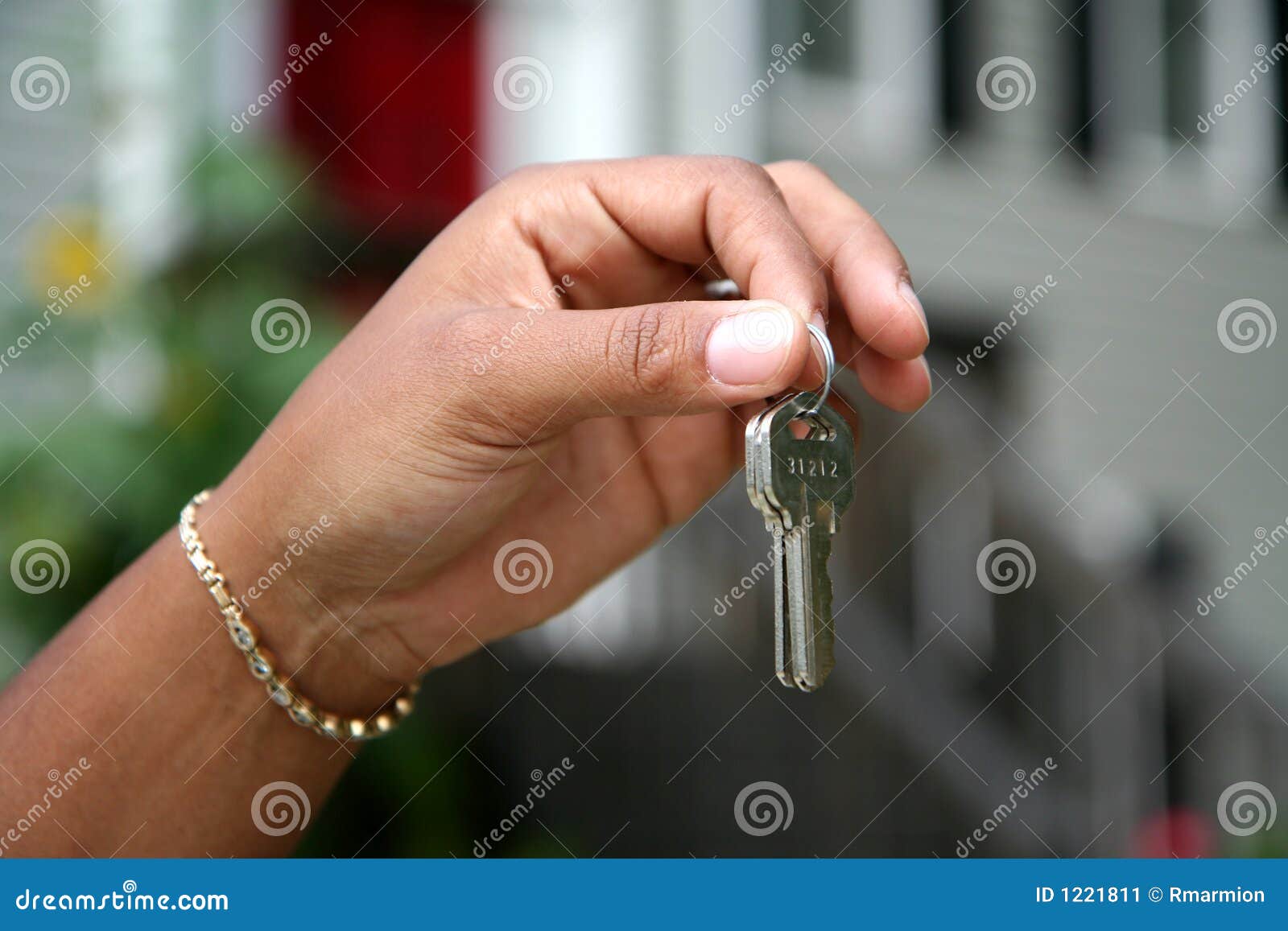 Handing Over the Keys stock image. Image of loan, buyer - 1221811