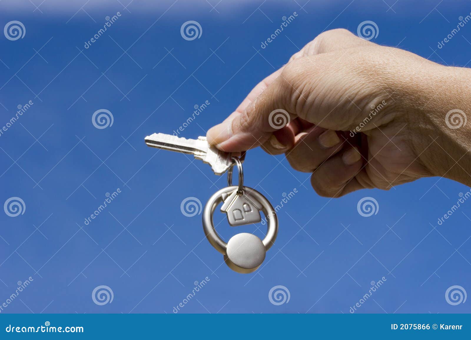 Handing over the keys stock photo. Image of person, homeowner - 2075866