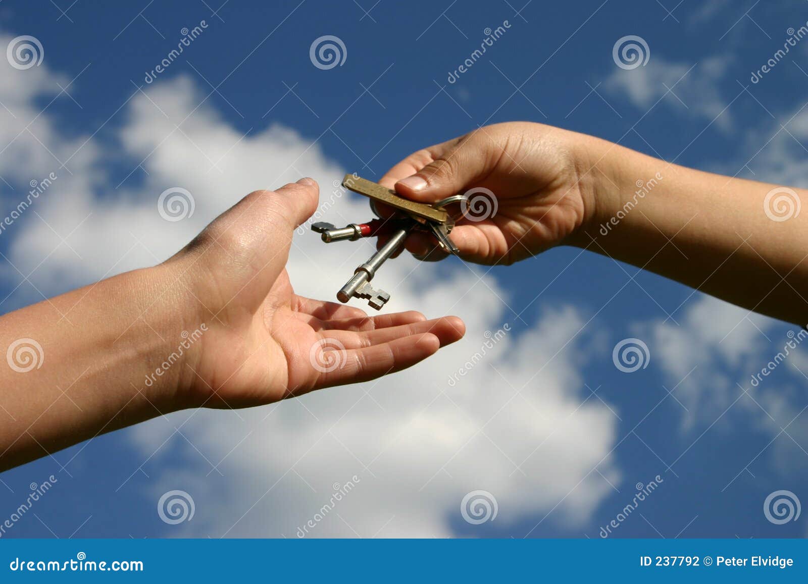 Handing over the keys stock photo. Image of metaphorical - 237792