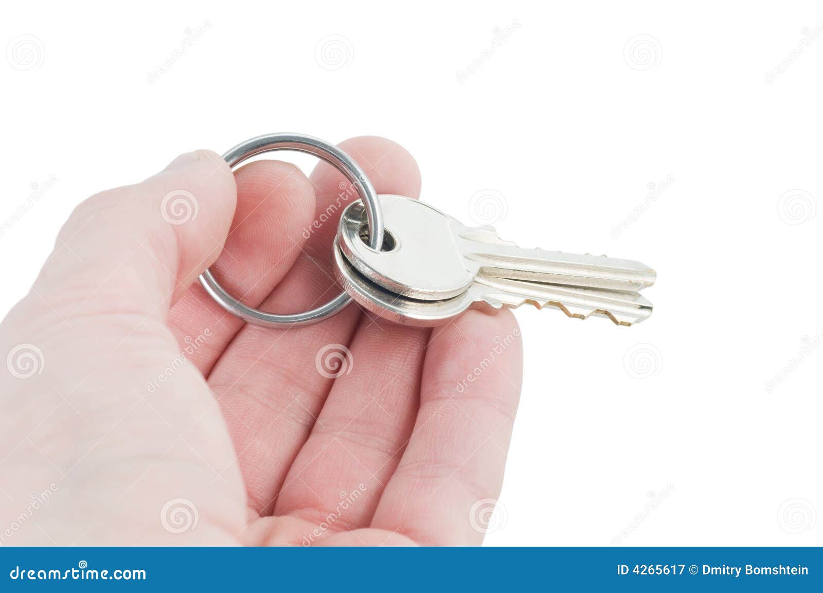 Handing over keys stock image. Image of keyring, seller - 4265617