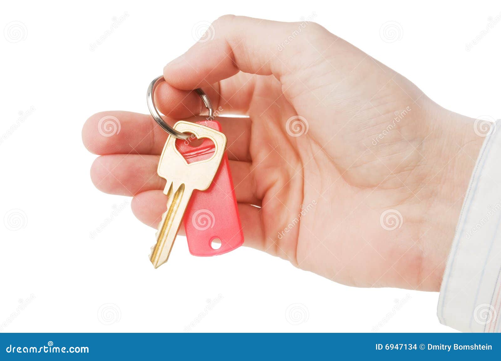Handing over keys stock photo. Image of hand, finance - 6947134