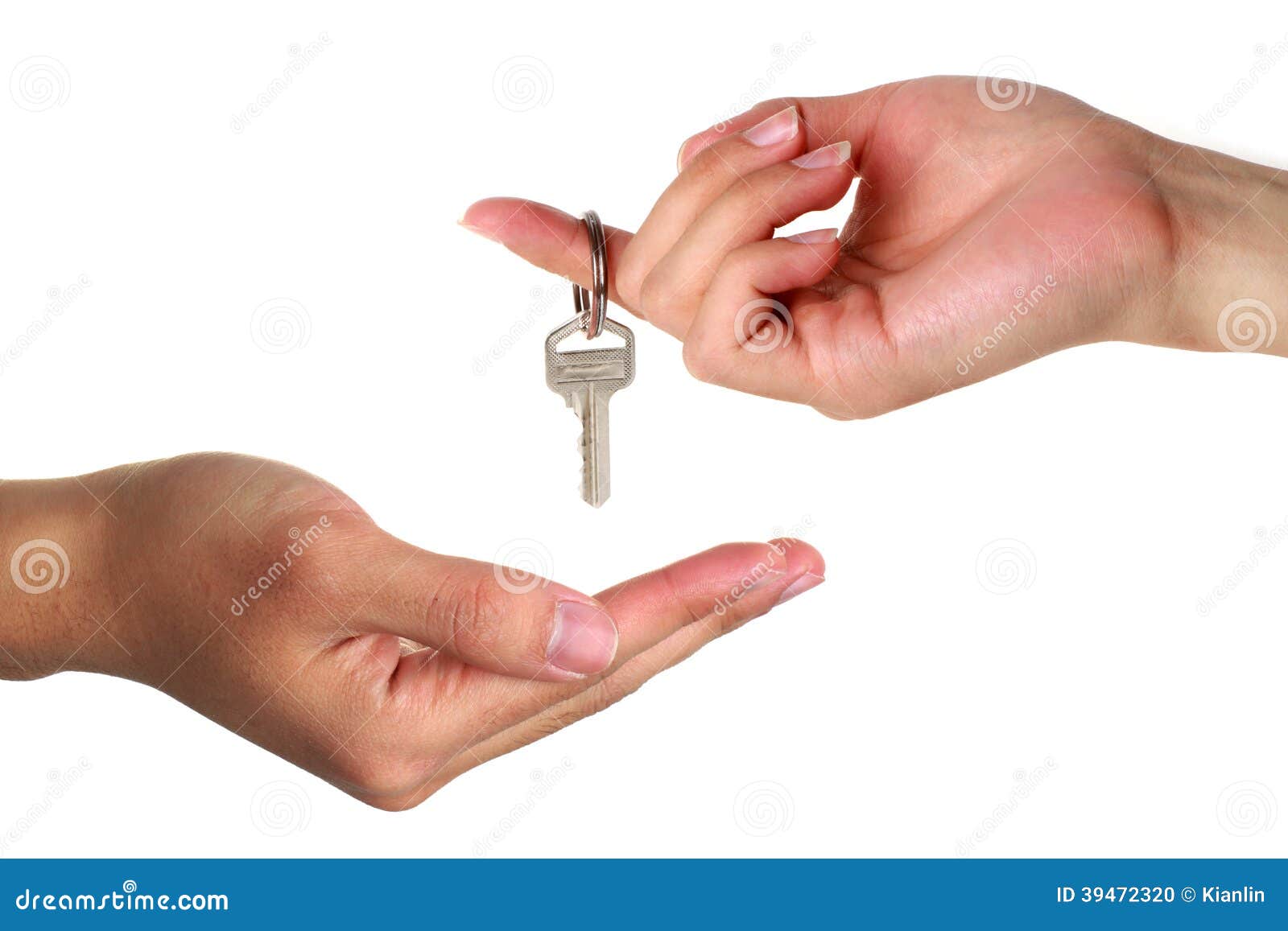 Handing over the keys stock photo. Image of buying, holding - 39472320