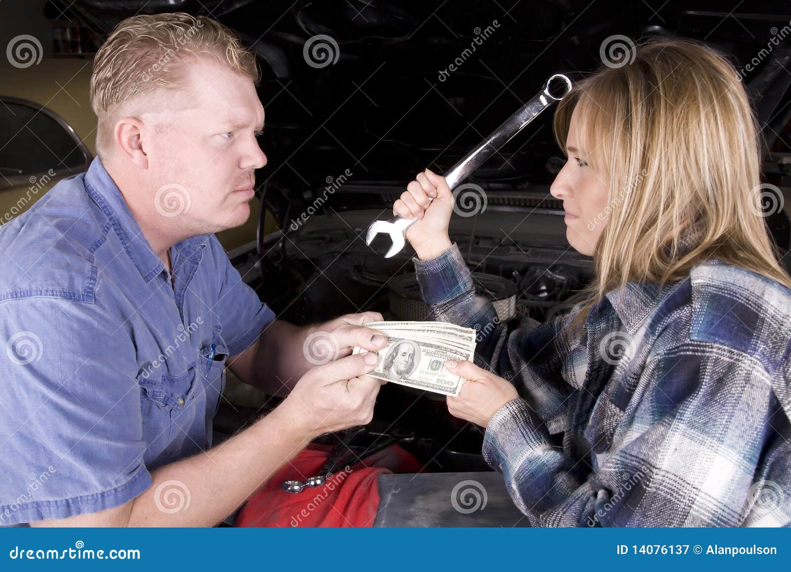 Handing over money stock image. Image of expressions - 14076137
