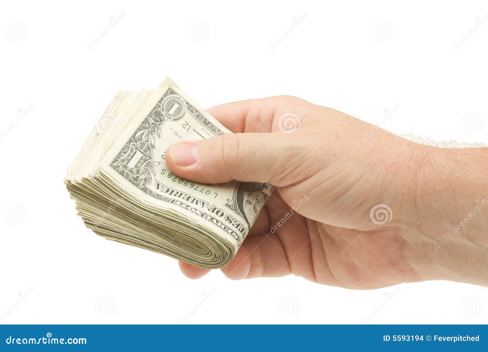 Handing Over Money stock photo. Image of bills, success - 5593194