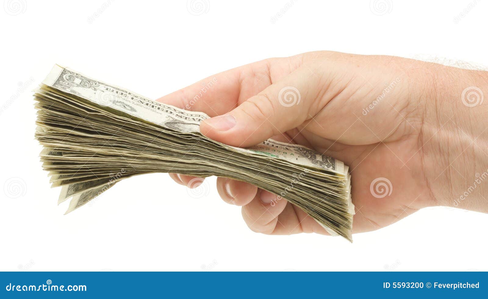 Handing Over Money stock photo. Image of rich, banknotes - 5593200