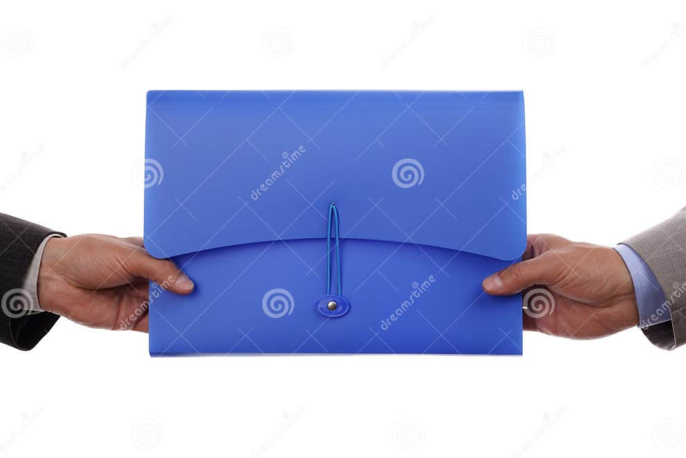 Handing over paperwork stock image. Image of copy, folder - 31519285