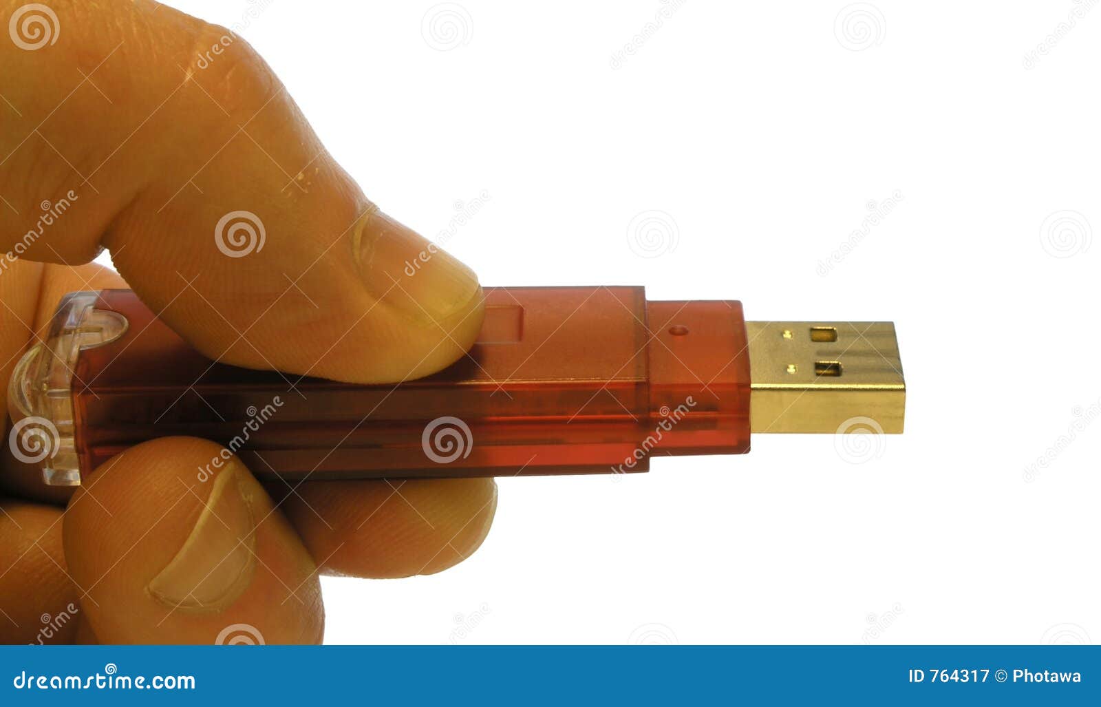 Handing USB 2 stock image. Image of technology, holding - 764317
