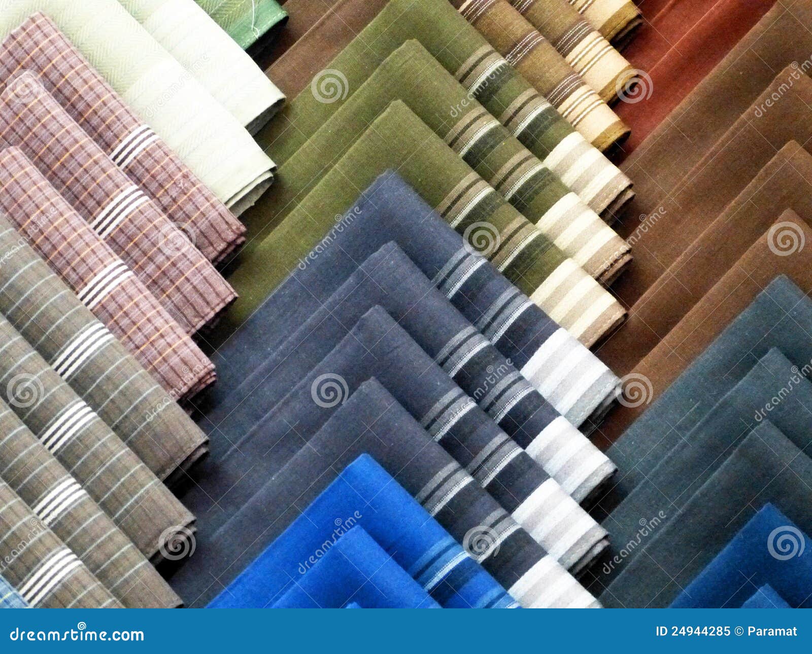 Handkerchief stock image. Image of female, abstract, life - 24944285