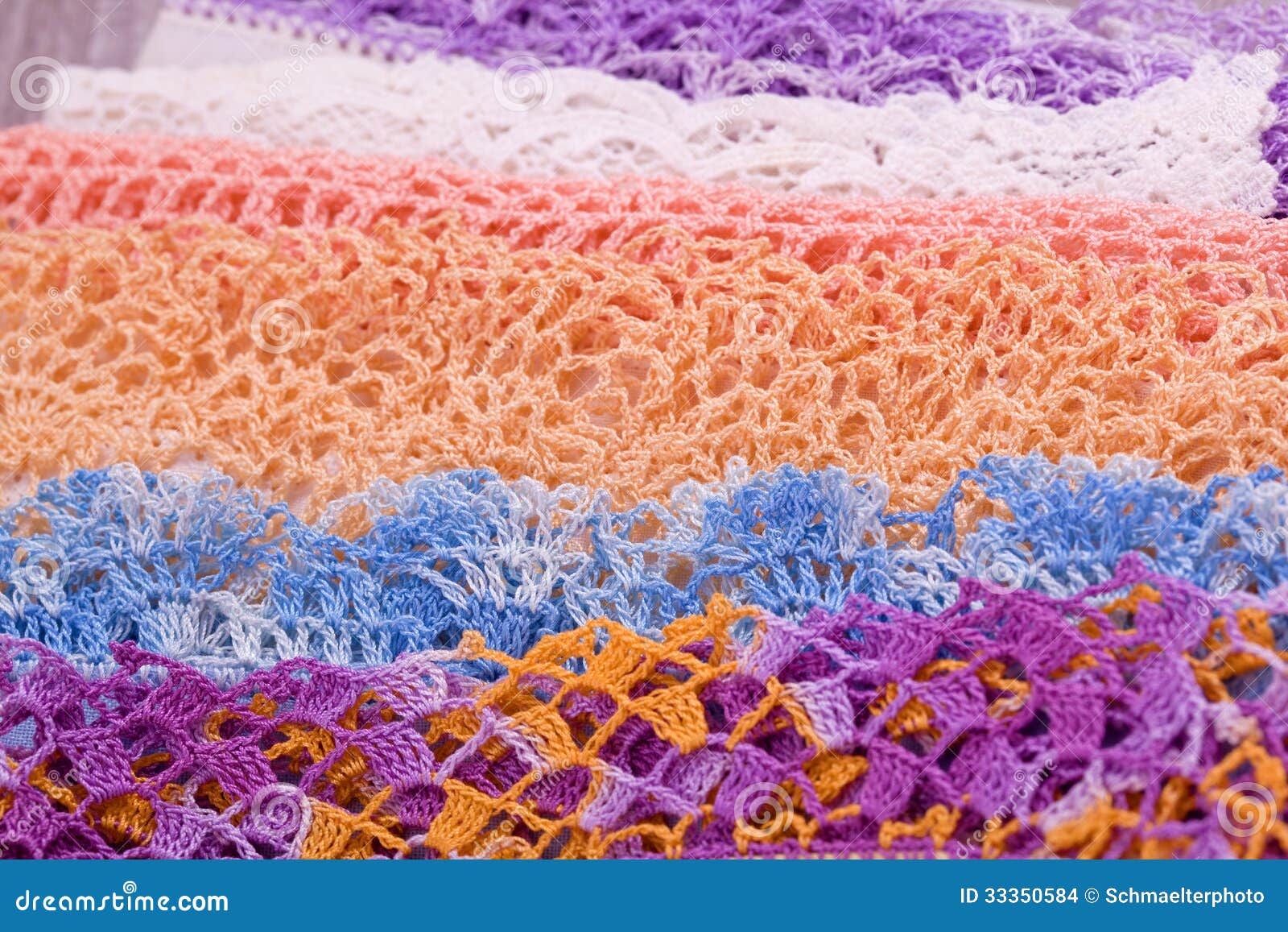 Handkerchief stock photo. Image of macrame, closeup, crochet - 33350584