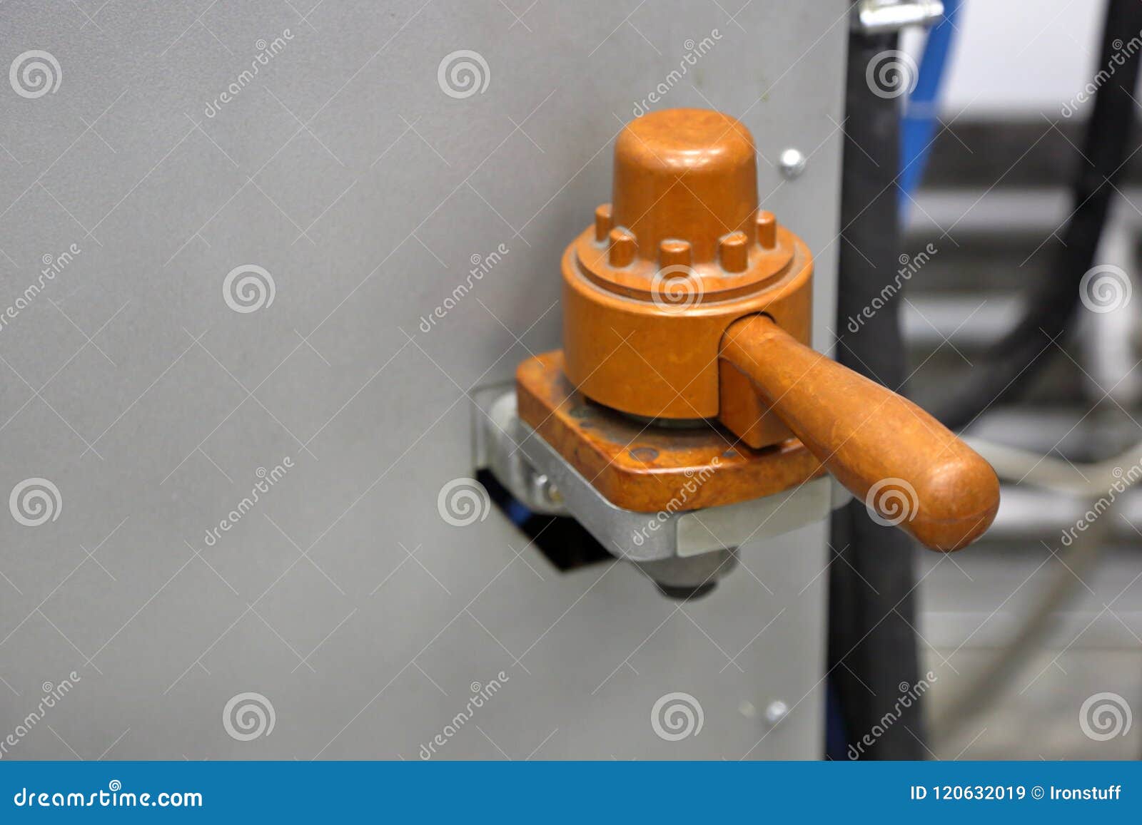 Part of the Train Braking System Stock Image - Image of transportation ...